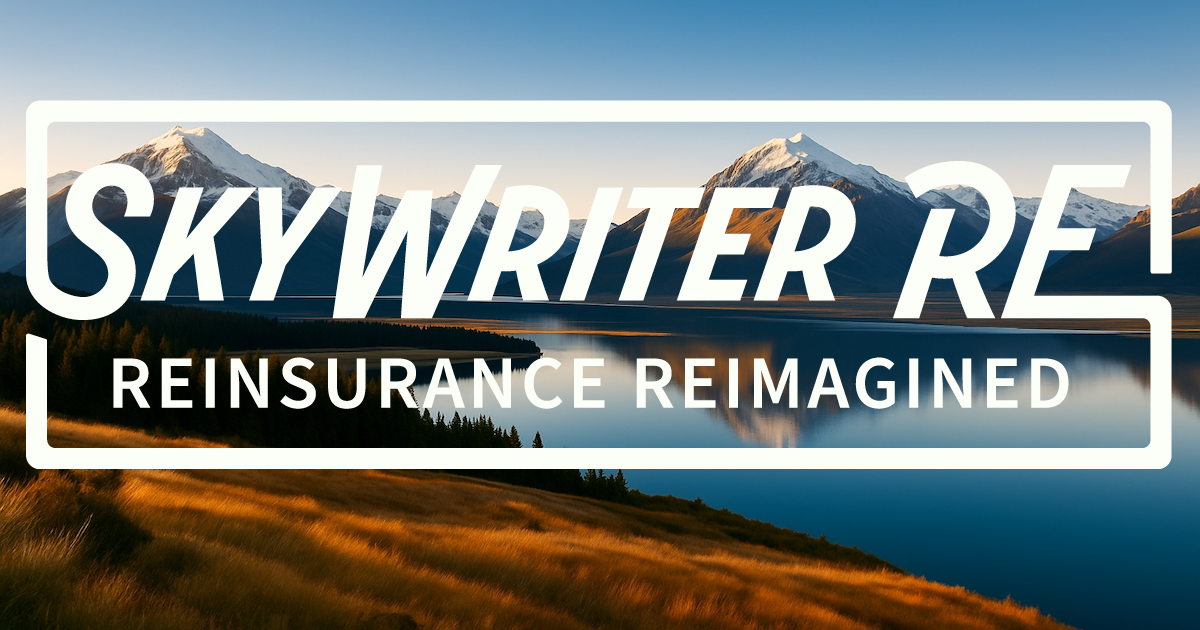 SkyWriter RE — Stop-Loss & Reinsurance Innovation